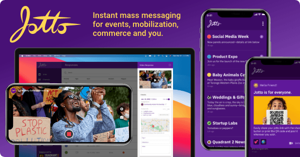 Jotto — Instant Mass Messaging